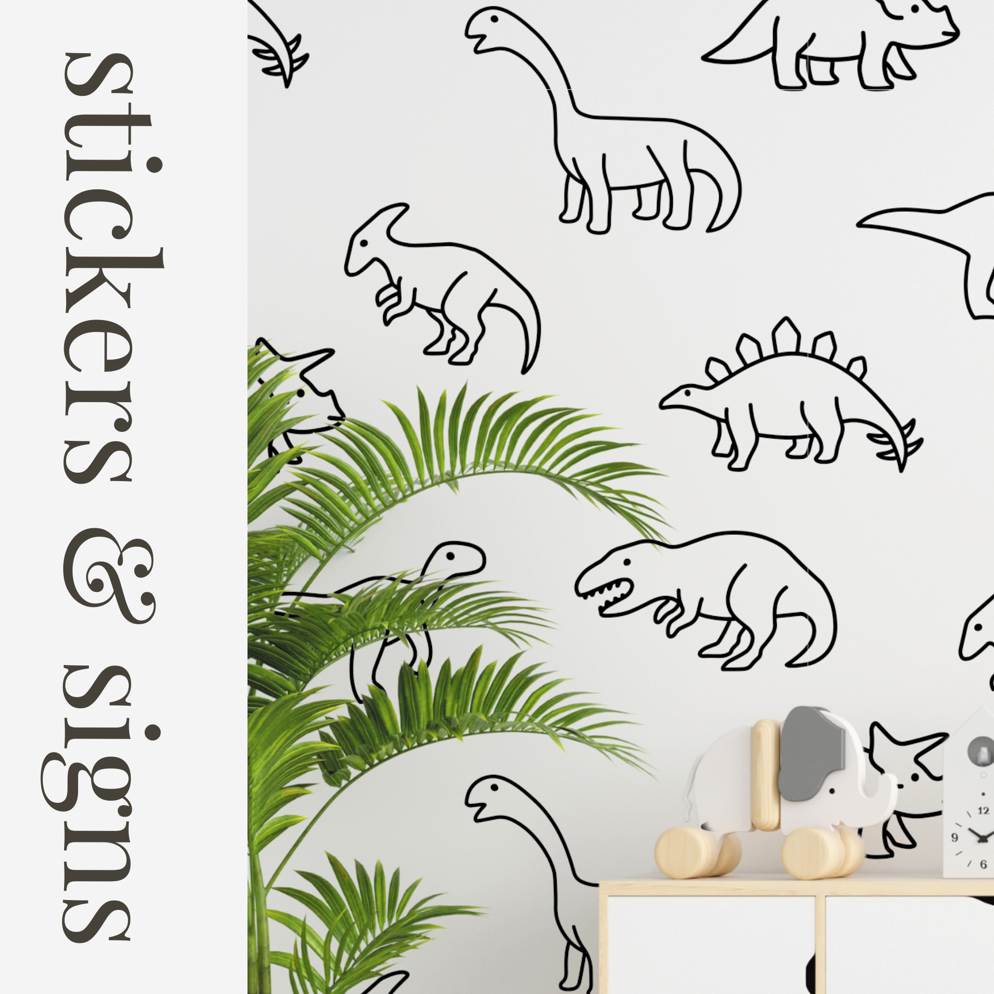 Stickers & Signs – Sticky Art UK