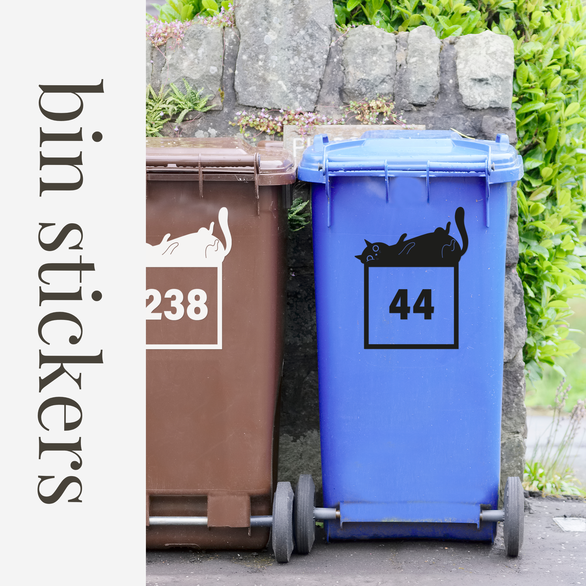 Bin Stickers – Sticky Art UK