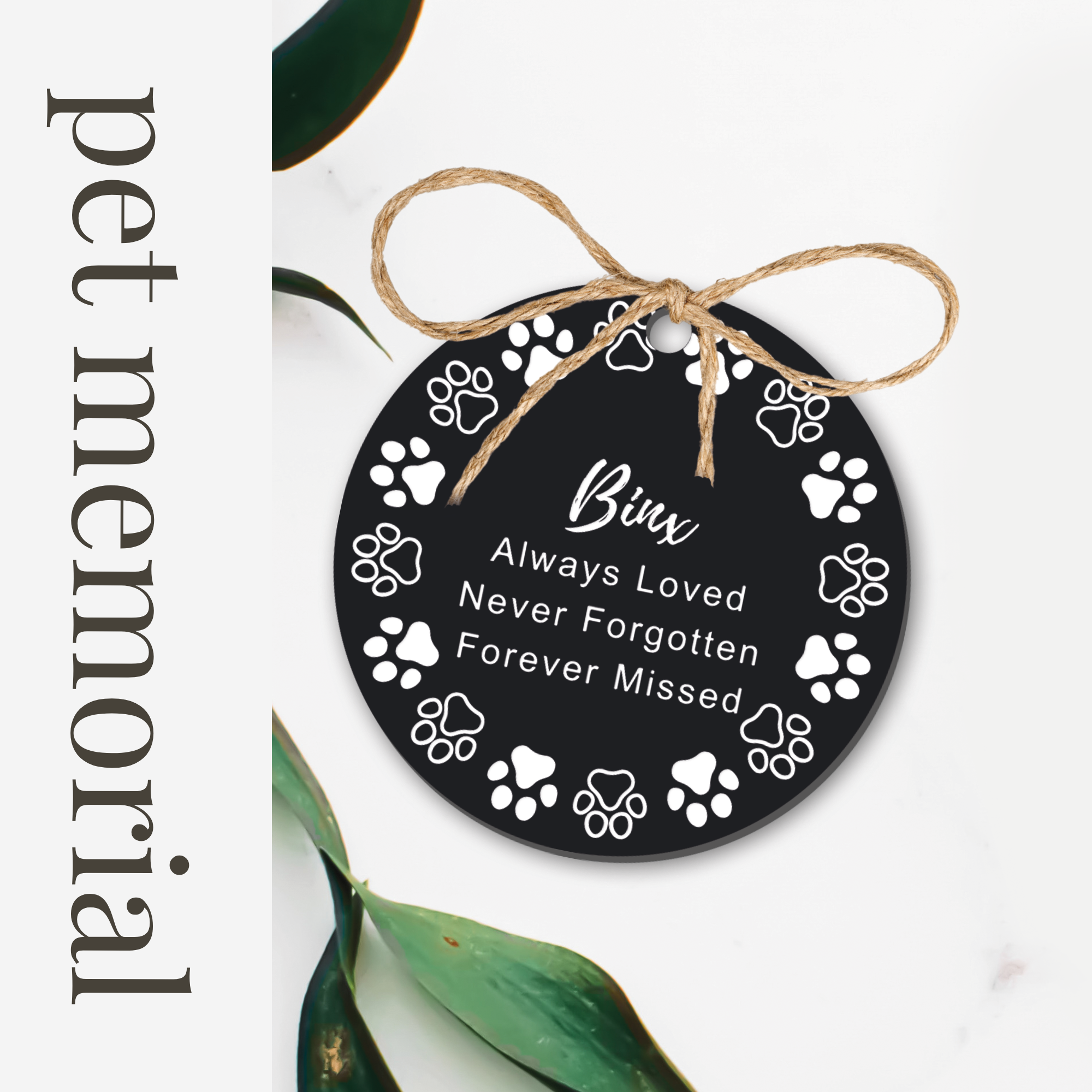 Pet Memorial – Sticky Art UK