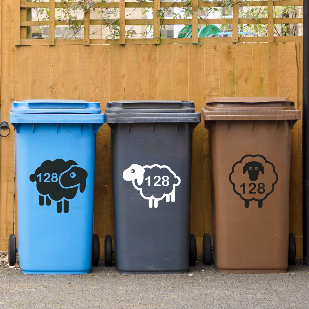 Bin Stickers – Sticky Art UK