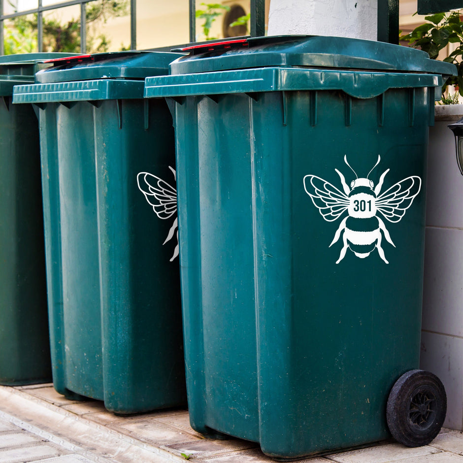 Bin Stickers – Sticky Art UK