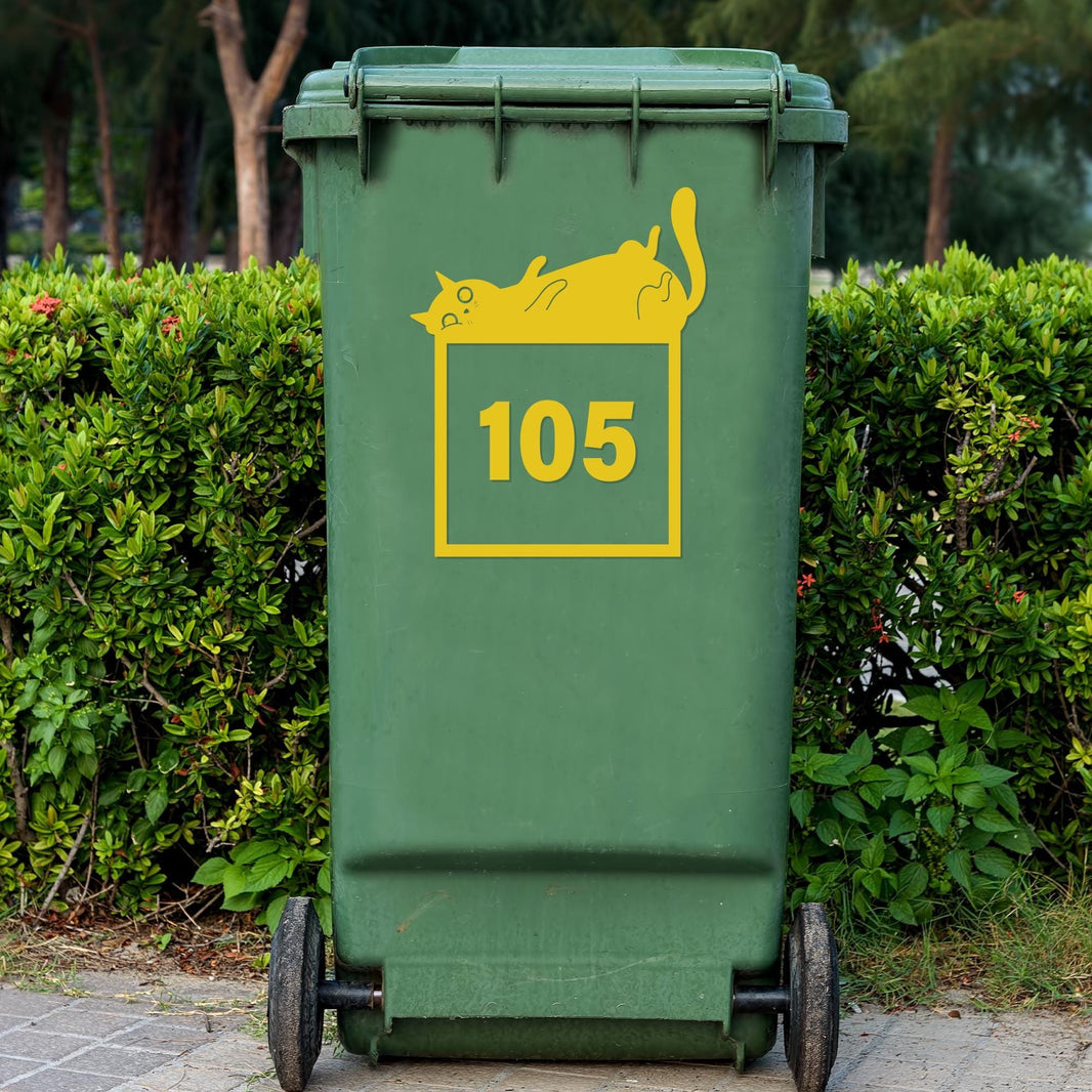 Bin Stickers – Sticky Art UK