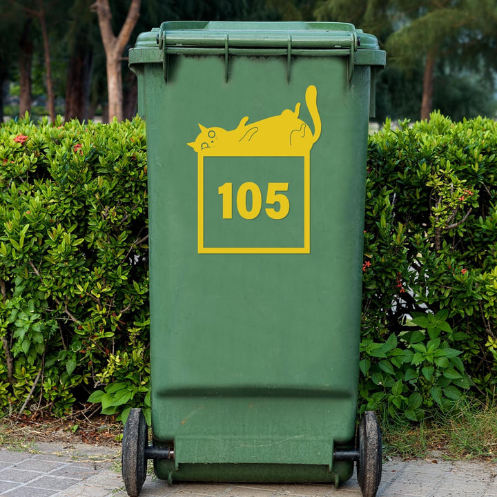 Bin Stickers – Sticky Art UK