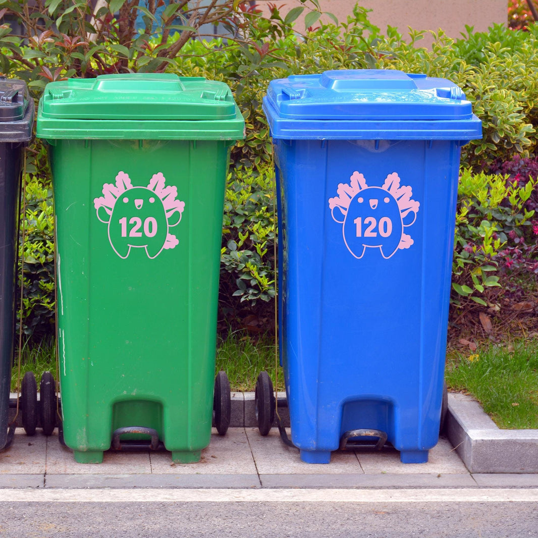 Bin Stickers – Sticky Art UK