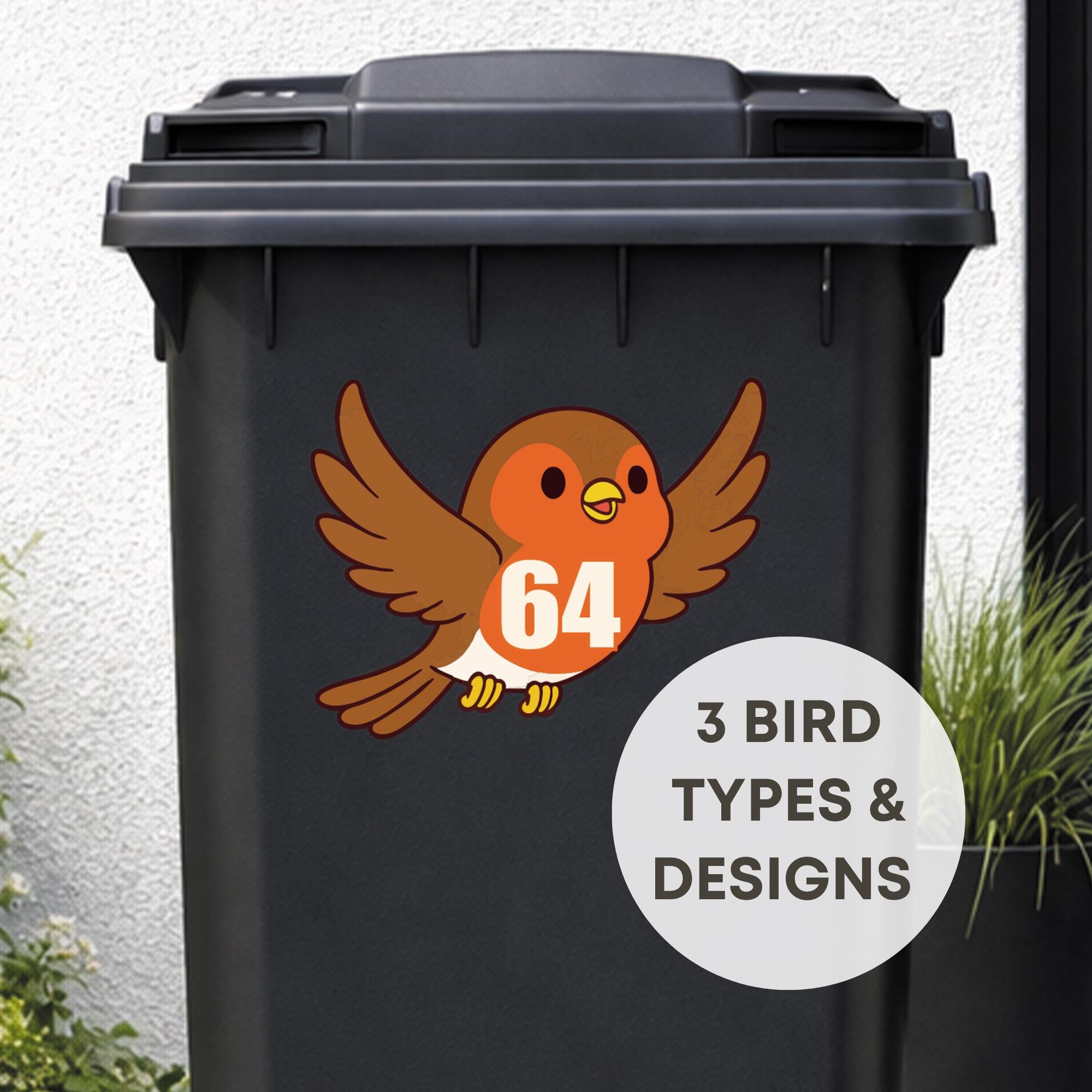 Bin Stickers – Sticky Art UK