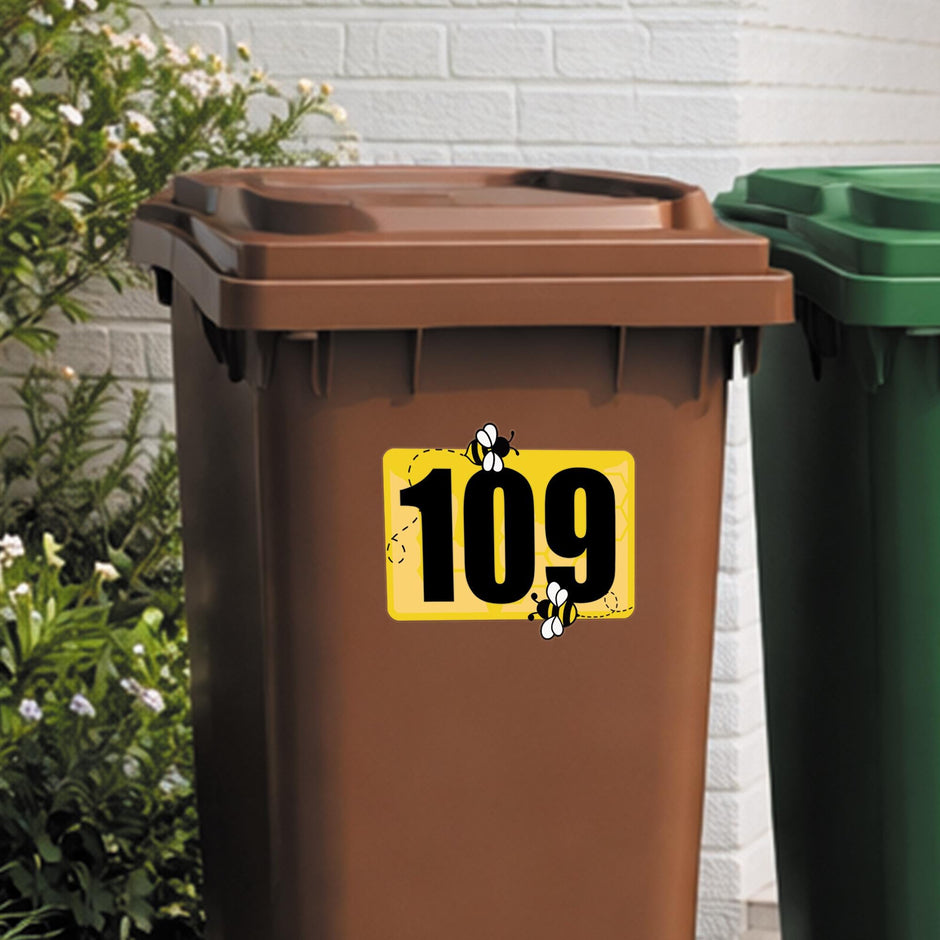 Bin Stickers – Sticky Art UK